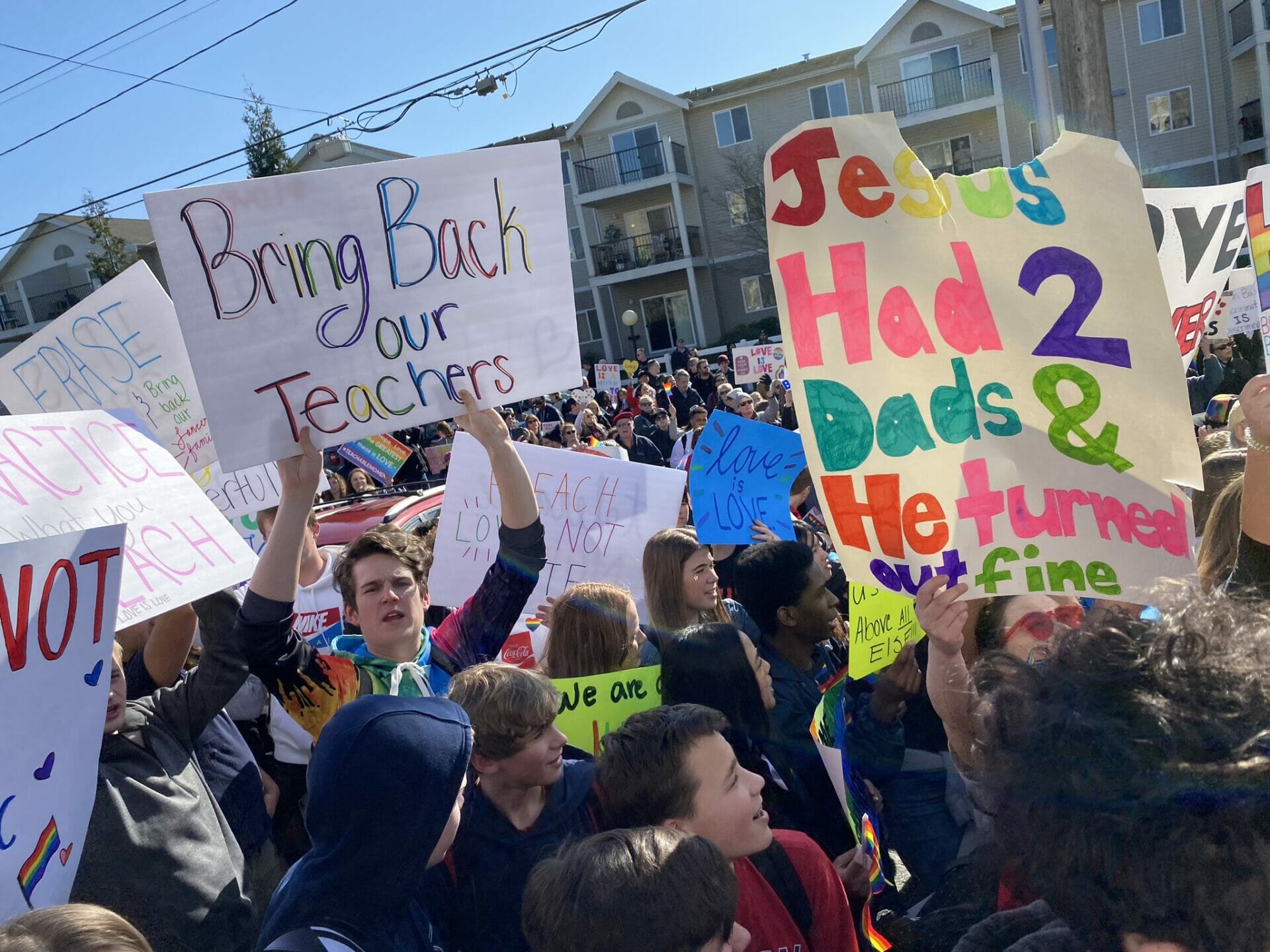 Future Leaders: Catholic students in Washington fight for their ...