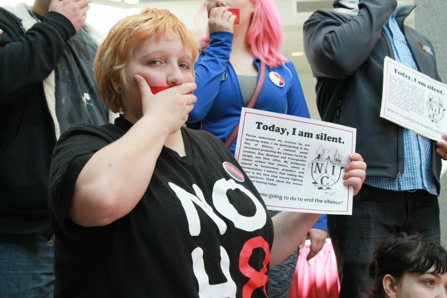 How to celebrate ‘Day of Silence’ virtually, on its 25th anniversary ...