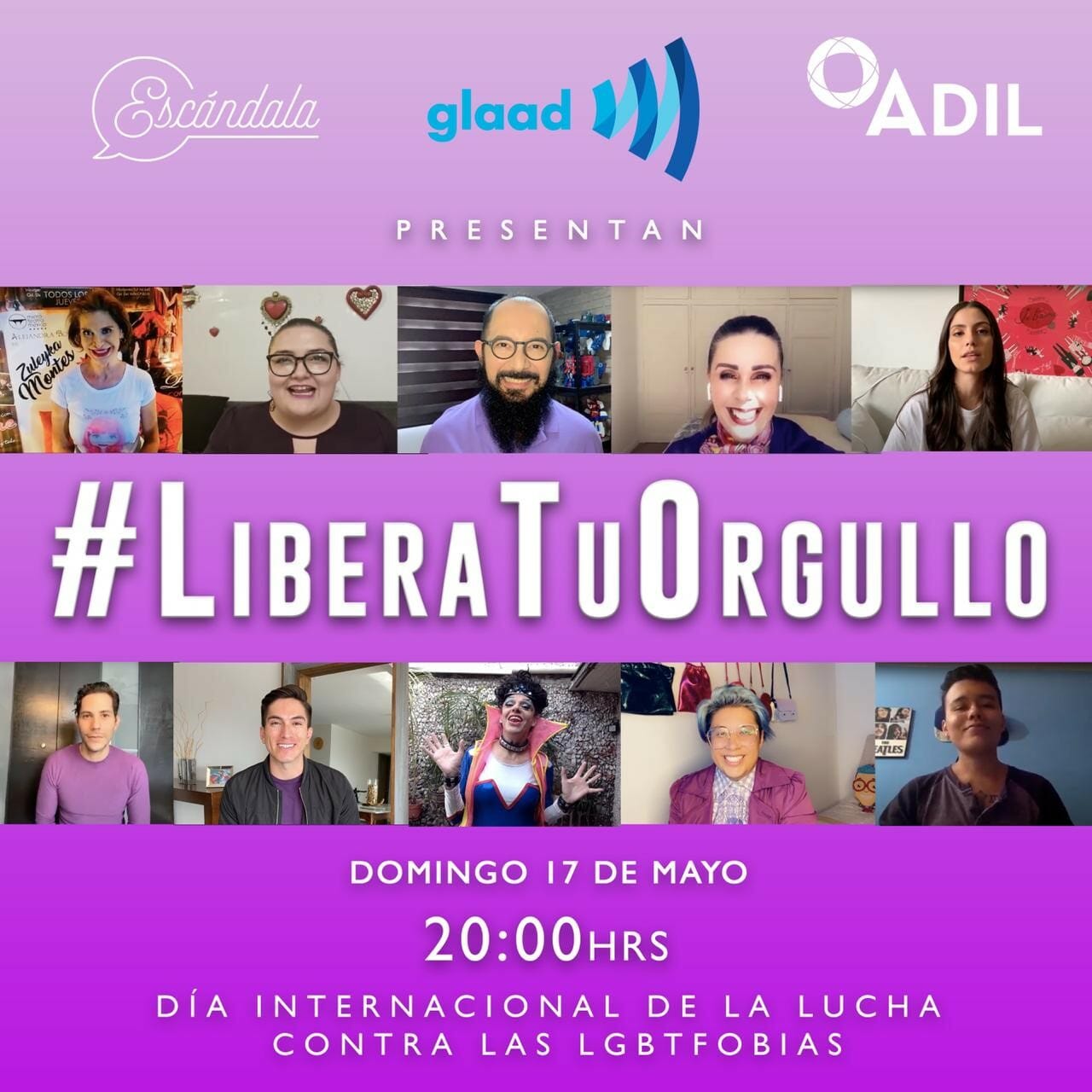 Latinx Activists & Celebs Come Together for IDAHOTB This Sunday | GLAAD