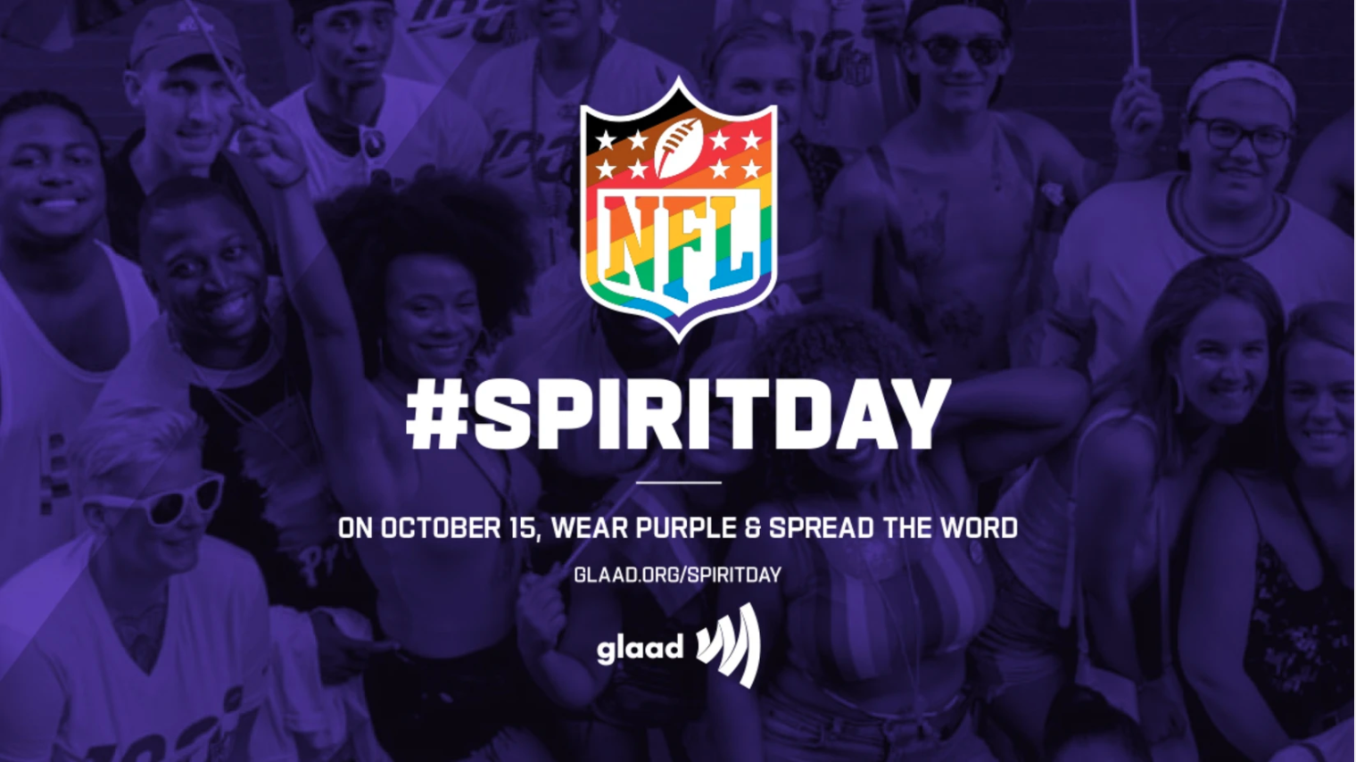 NFL goes big on Spirit Day to support LGBTQ youth | GLAAD