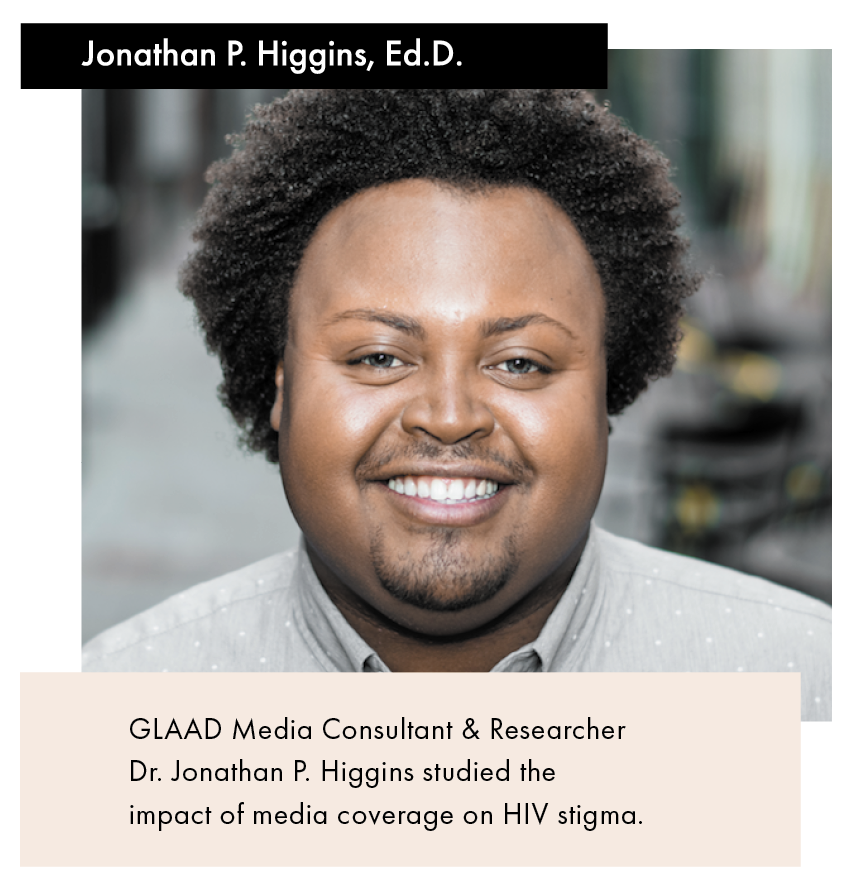 A Study of Stigma in the Media – 2021 State of HIV Stigma | GLAAD
