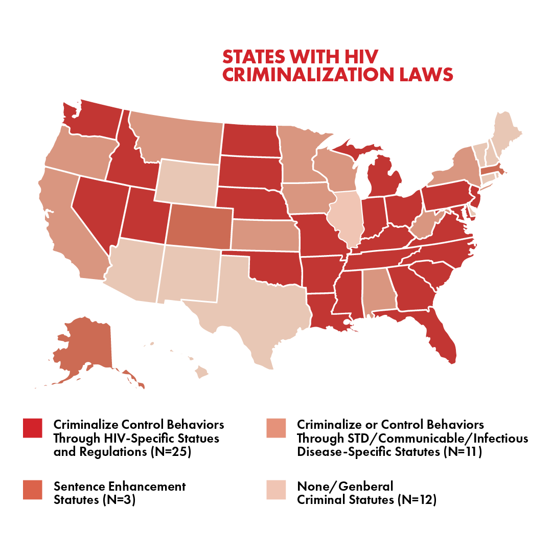 HIV Is Not a Crime: A New Play for Reforming Laws Criminalizing HIV ...