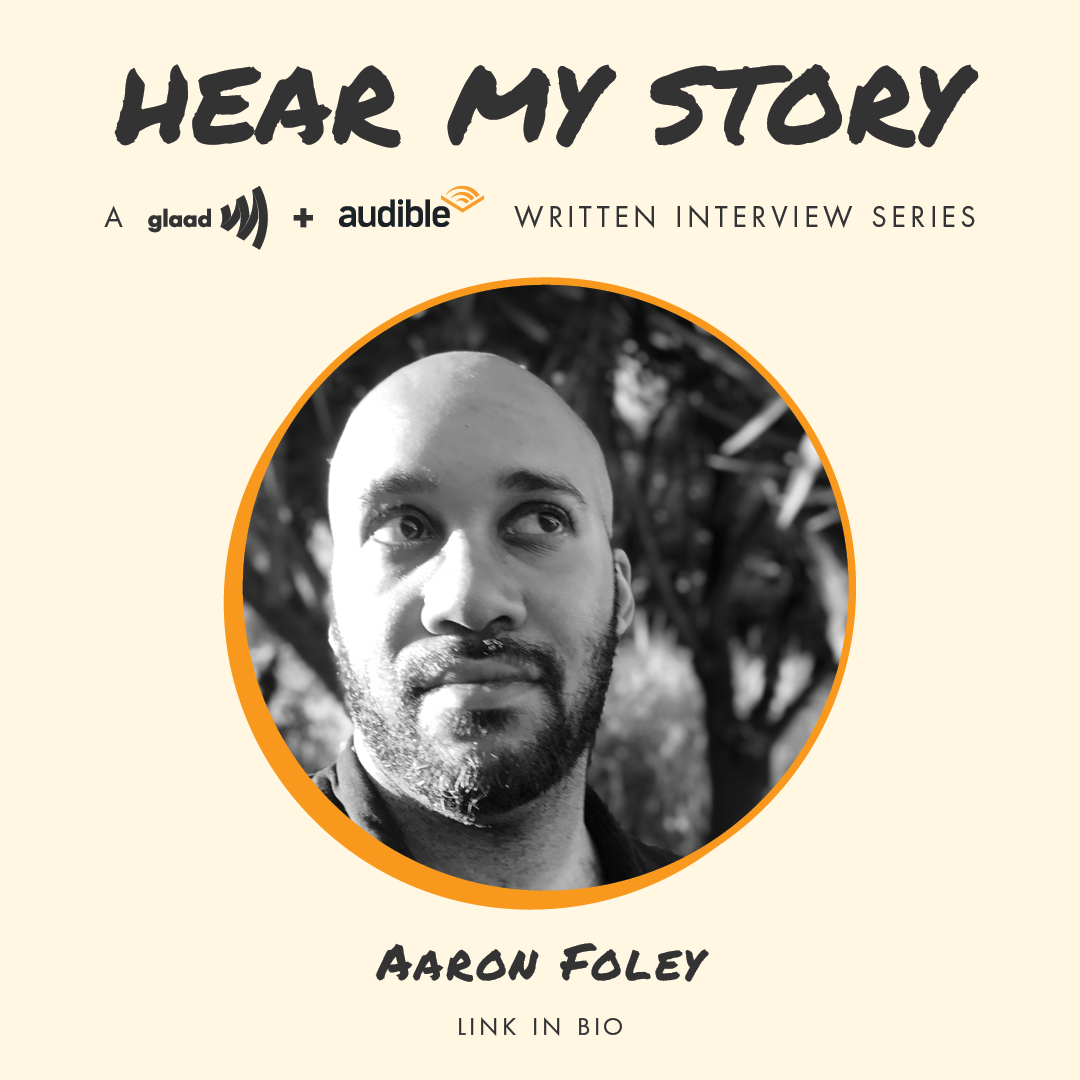 Audible Interview with Aaron Foley x Anthony Allen Ramos | GLAAD