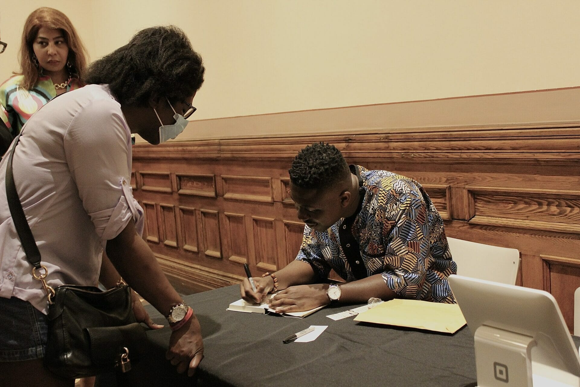 Edafe Okporo fled LGBTQ criminalization in Nigeria only to land in ...