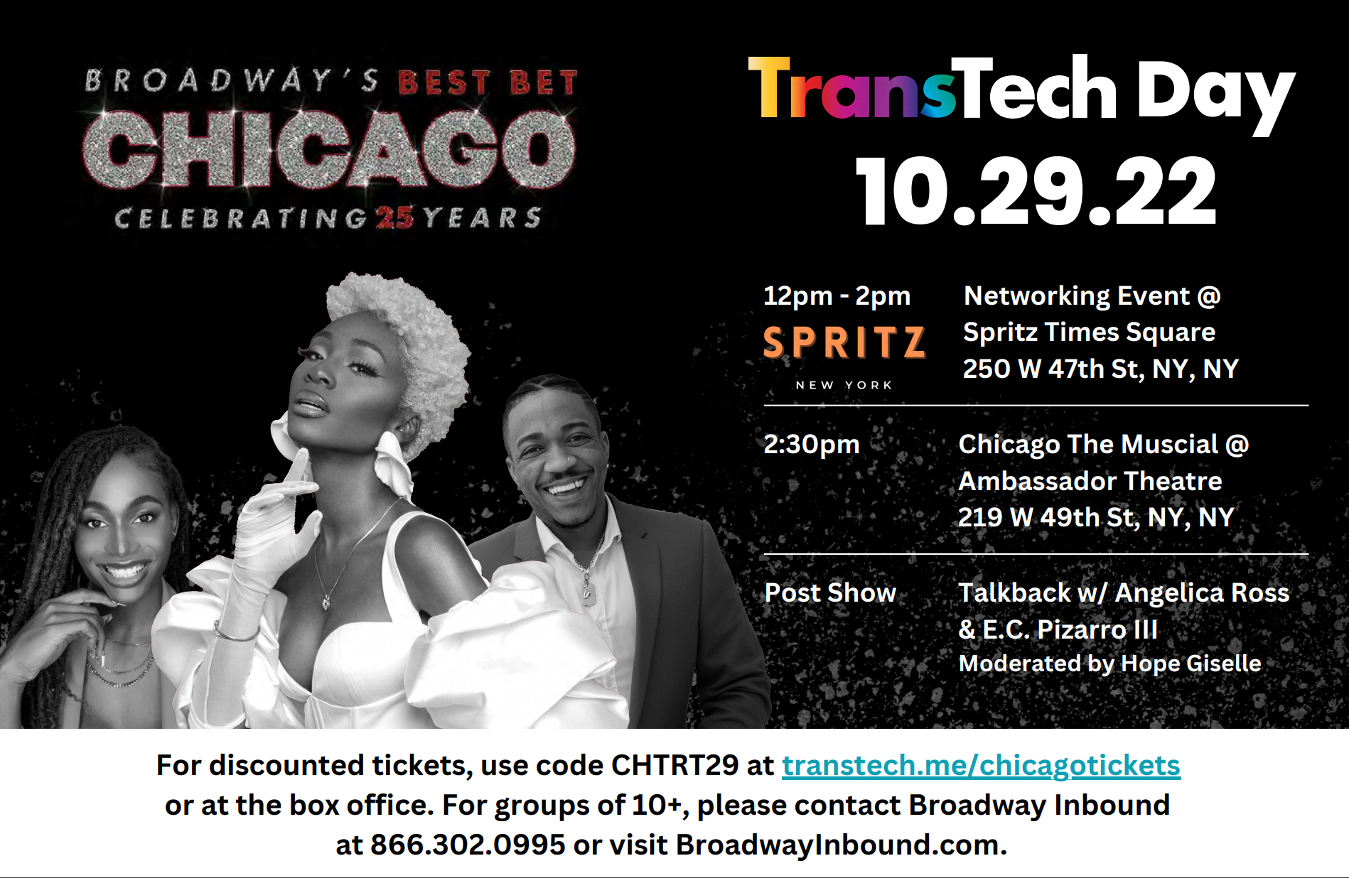 WATCH: Trailblazing ‘Chicago’ Star Angelica Ross And E.C. Pizarro III ...