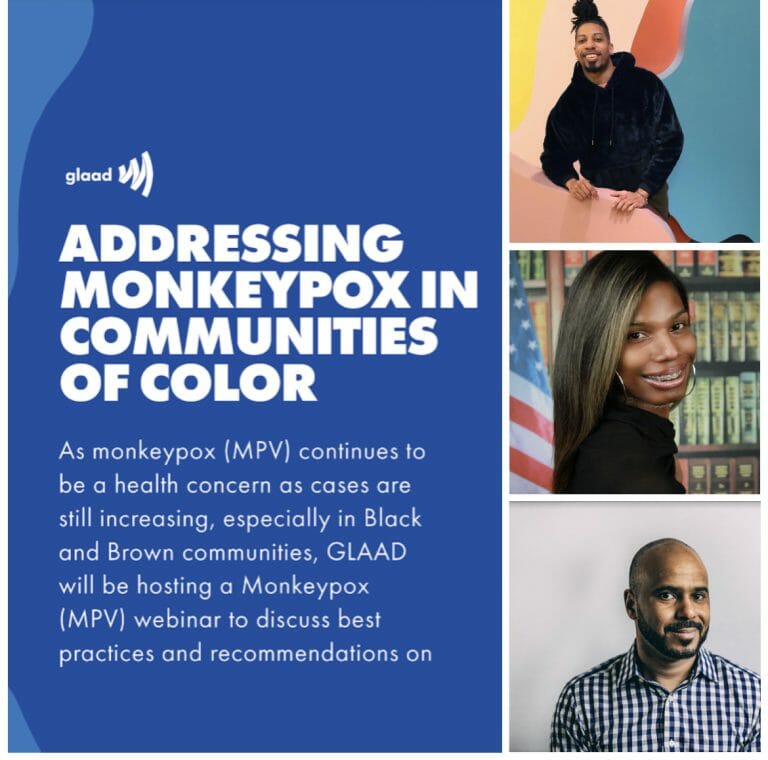 GLAAD Launches’ Facts and Vax’ Campaign, Continues Focus on mpox in ...