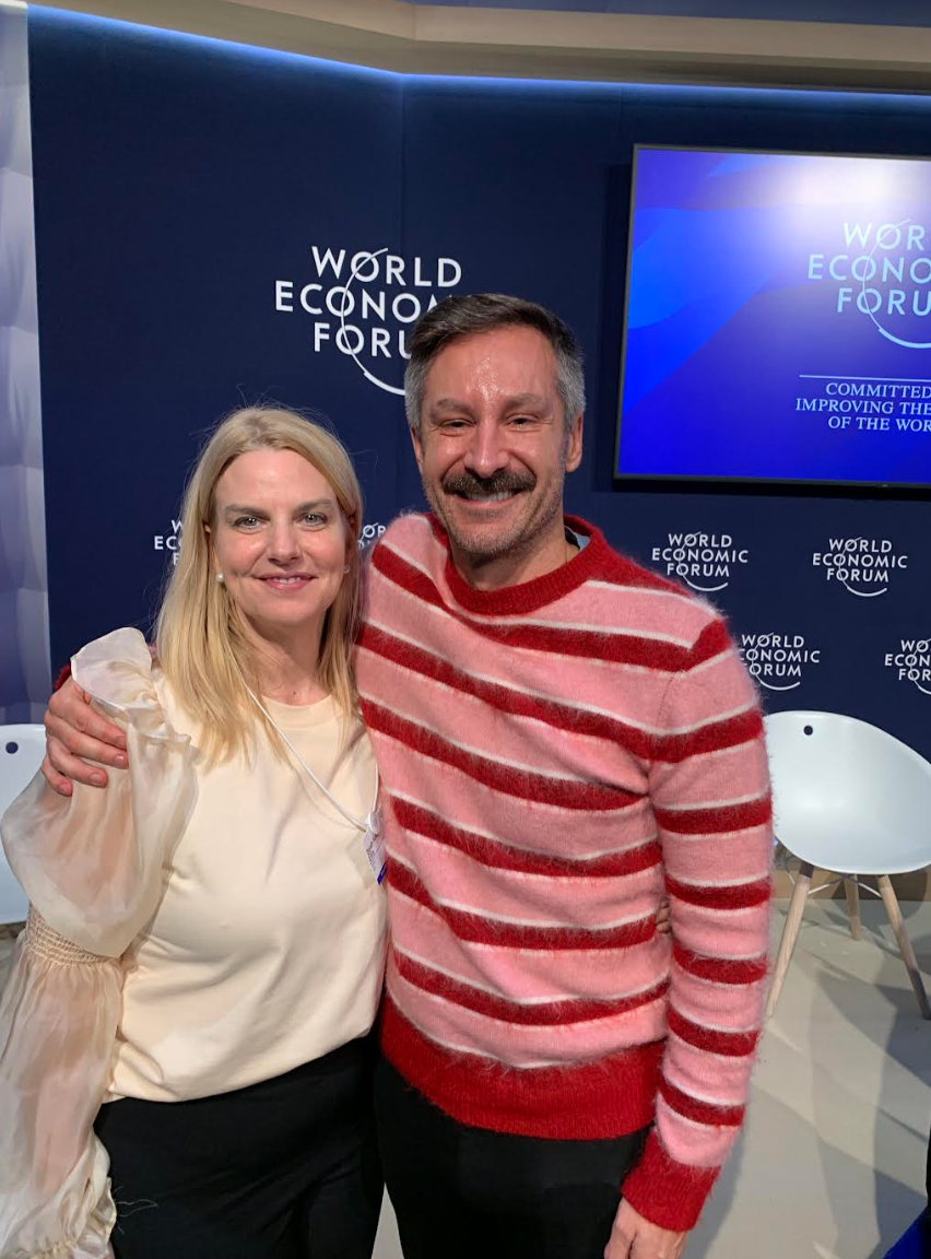 World Economic Forum Affiliate Session on Corporate Allyship in Davos ...