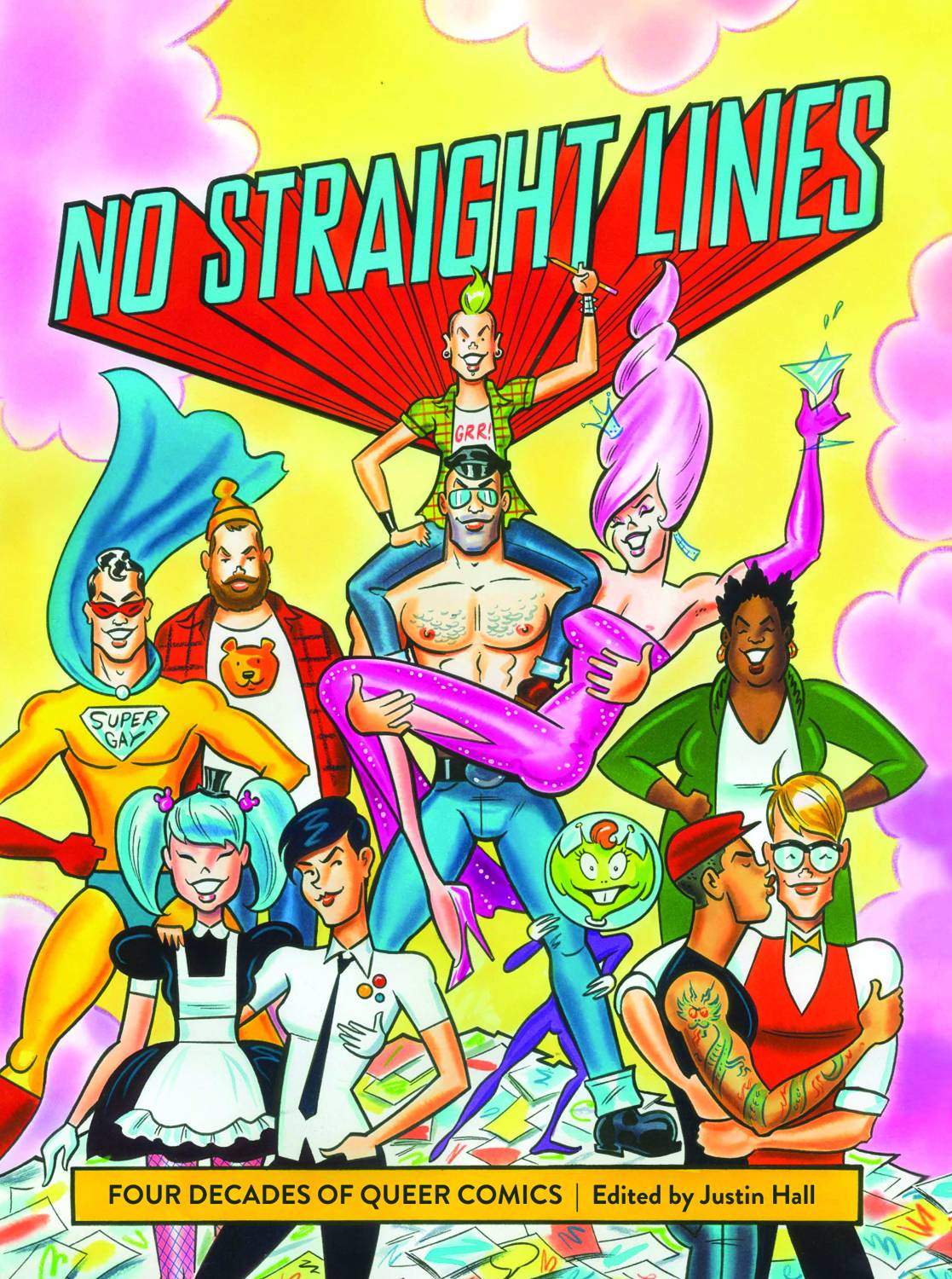 ‘No Straight Lines’ Director Vivian Kleiman Talks How Queer Comics ...