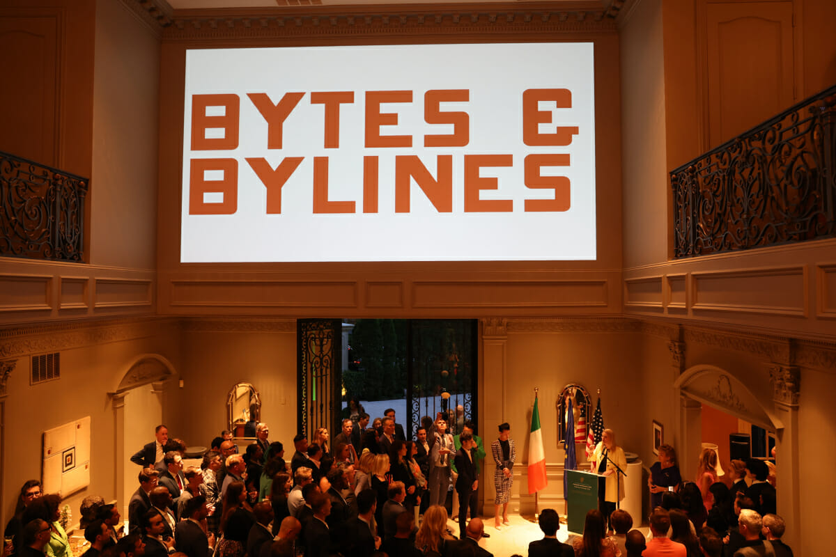 GLAAD President and CEO Sarah Kate Ellis Co-Hosts Annual Bytes and ...