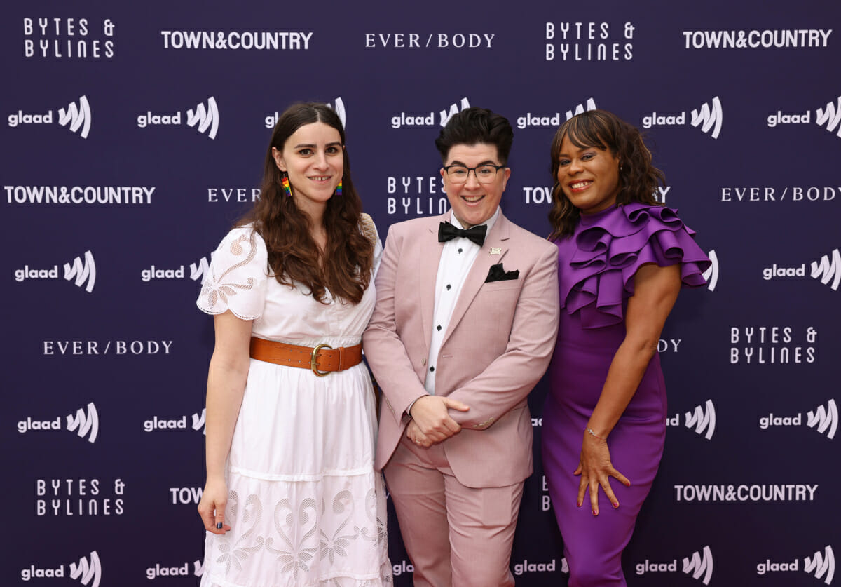 GLAAD President and CEO Sarah Kate Ellis Co-Hosts Annual Bytes and ...