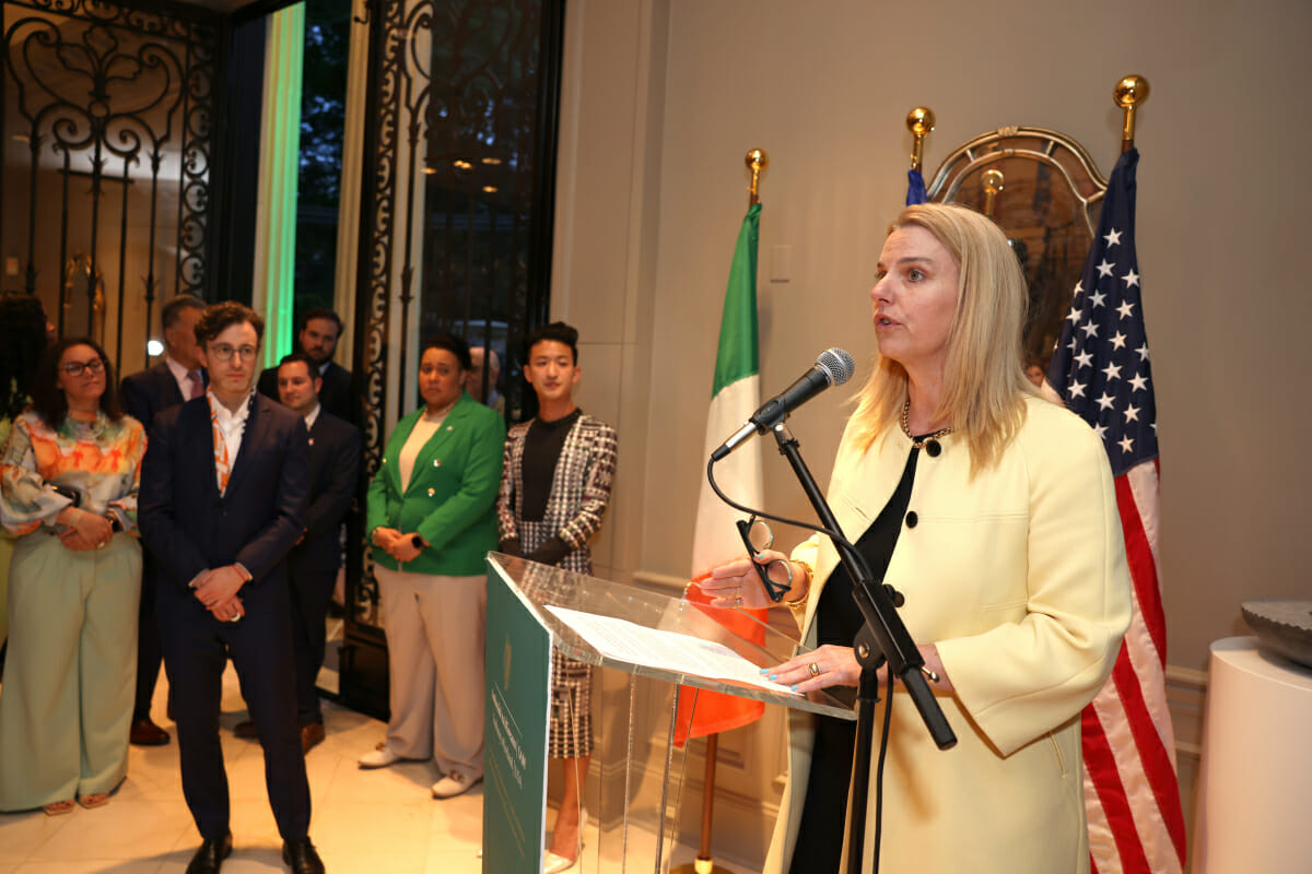 GLAAD President and CEO Sarah Kate Ellis Co-Hosts Annual Bytes and ...