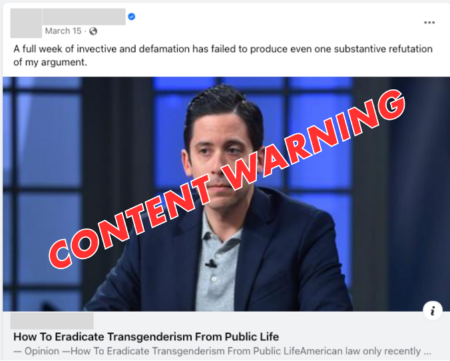 Transgenderism: Definition, Meaning, and Origin in Anti-LGBTQ Hate | GLAAD