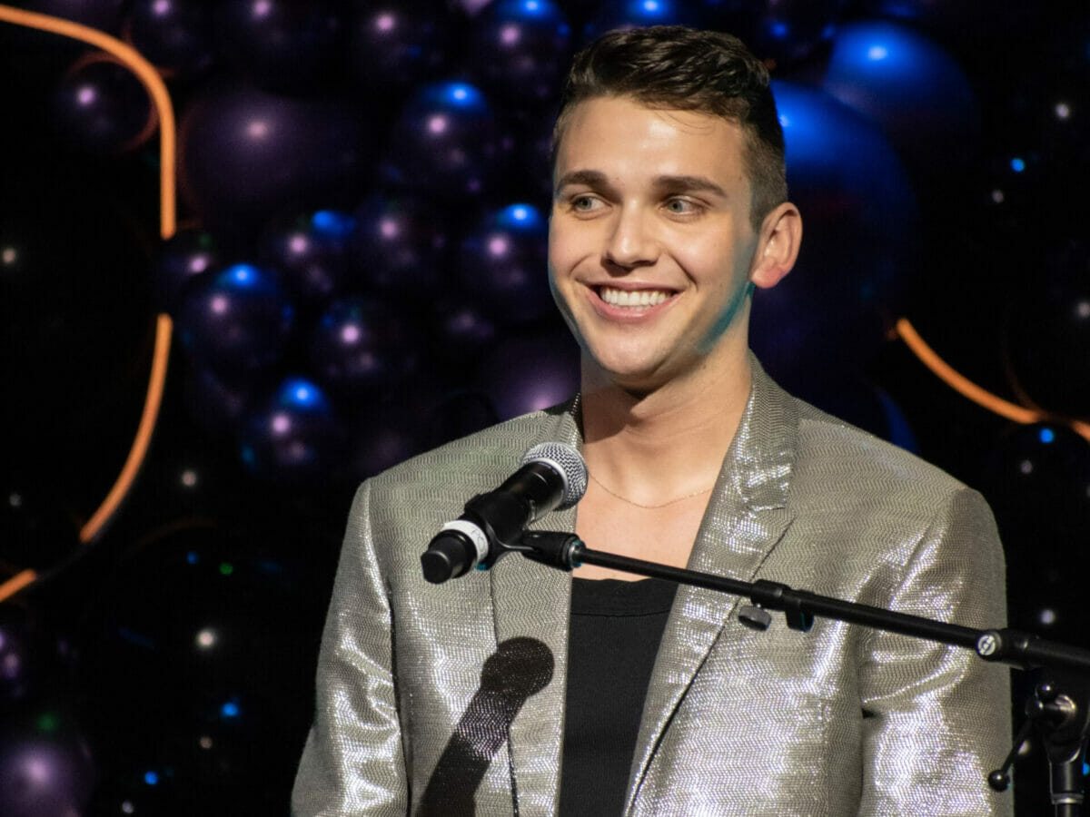 #GLAADinstitue Alum Andrew Hartzler Unveils his Story on the ...