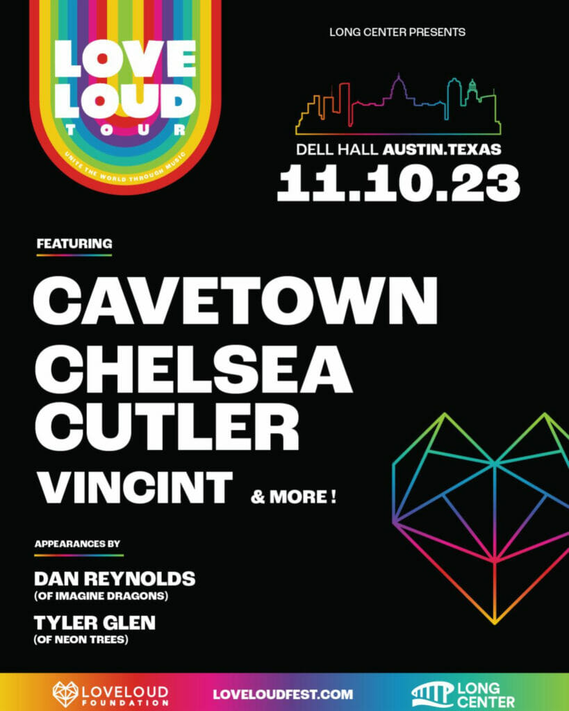 LOVELOUD: LGBTQ Charity Music Festival Announces All-Star Tour Lineup ...