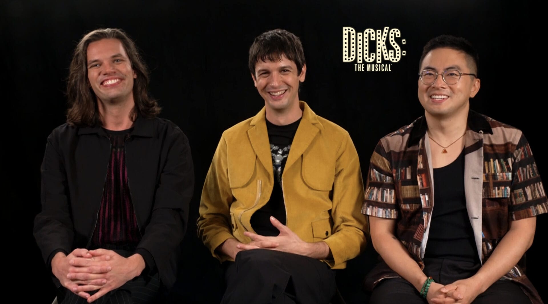 ‘Dicks: The Musical’: Aaron Jackson, Josh Sharp, And Bowen Yang Talk ...