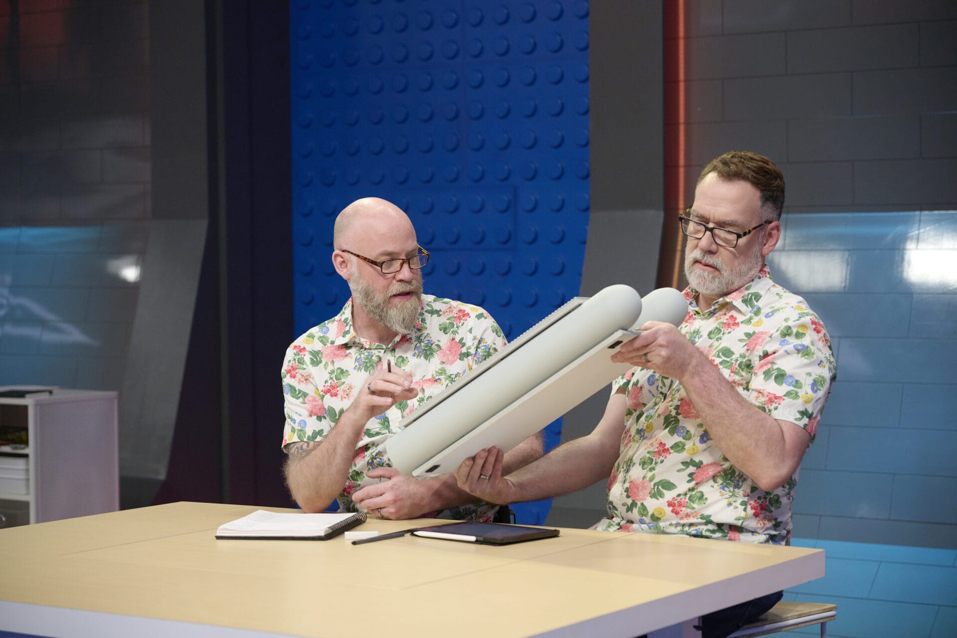 ‘Lego Masters’ Brad Bergman And Mike Tarrant Talk How Iconic Building ...