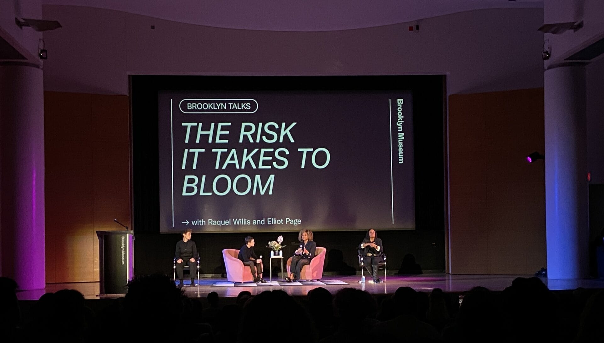 Raquel Willis’ “The Risk It Takes to Bloom” Book Tour Enthralls Audience at the Brooklyn Museum ...