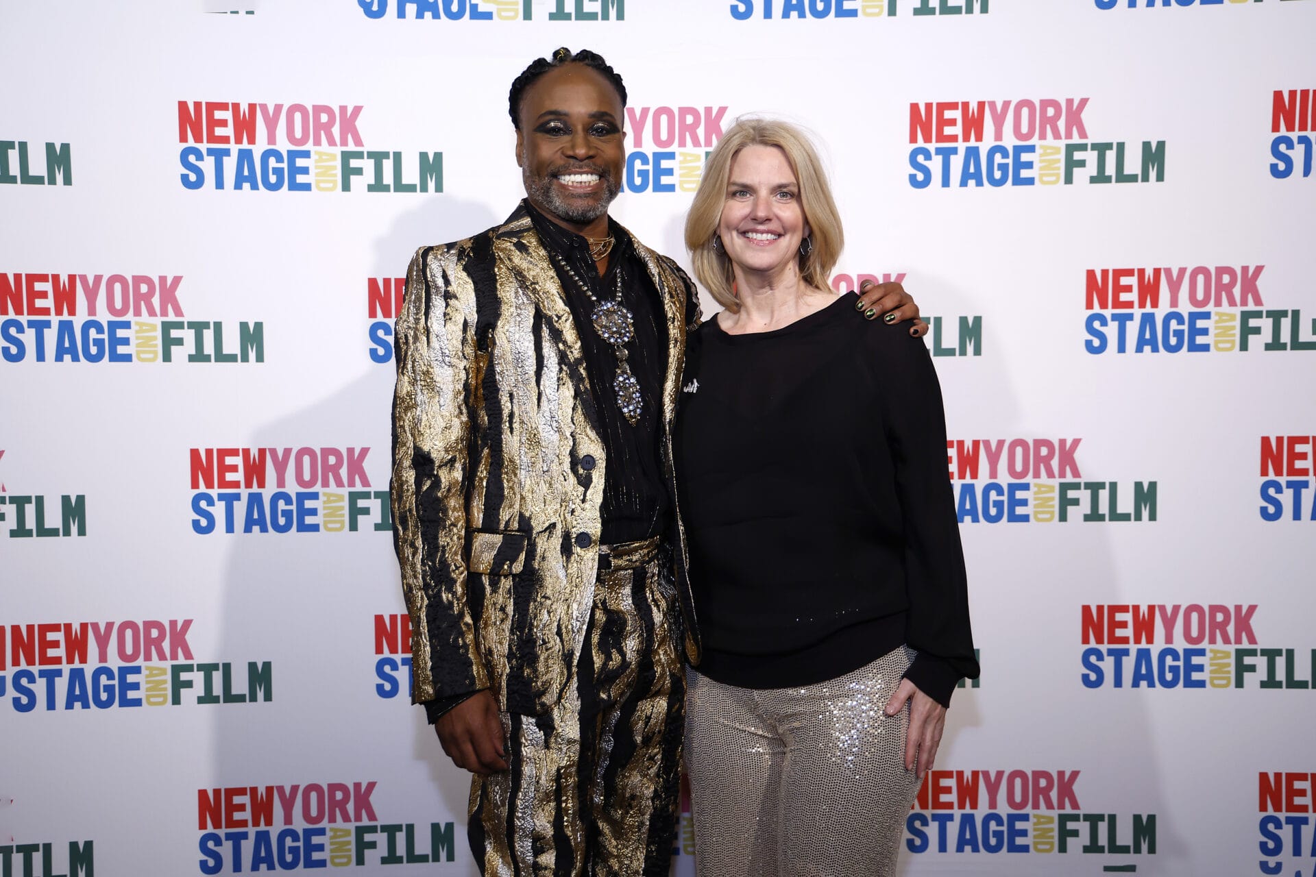GLAAD President and CEO Sarah Kate Ellis & Billy Porter Honored at New ...