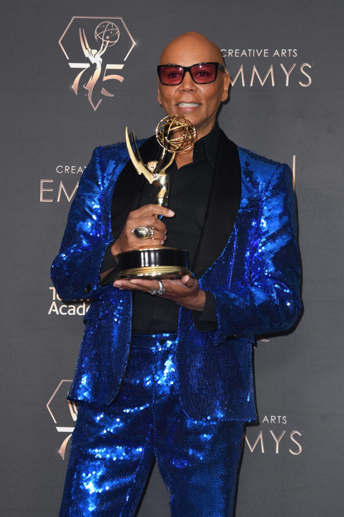 RuPaul Makes History at Annual Creative Arts Emmy Awards; LGBTQ Talent ...