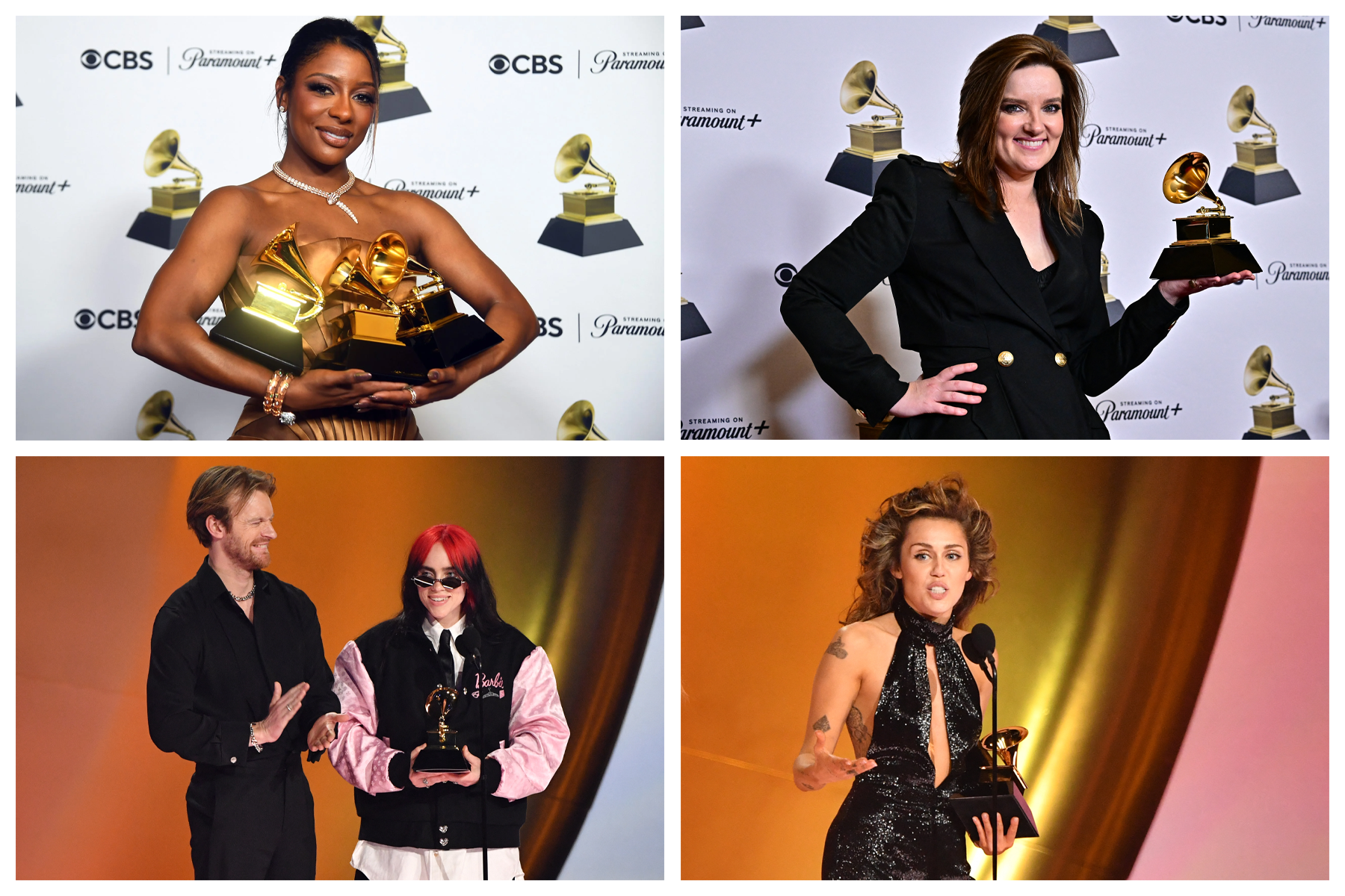 Grammys 2024: Victoria Monet, Brandy Clark, Billie Eilish, Miley Cyrus ...