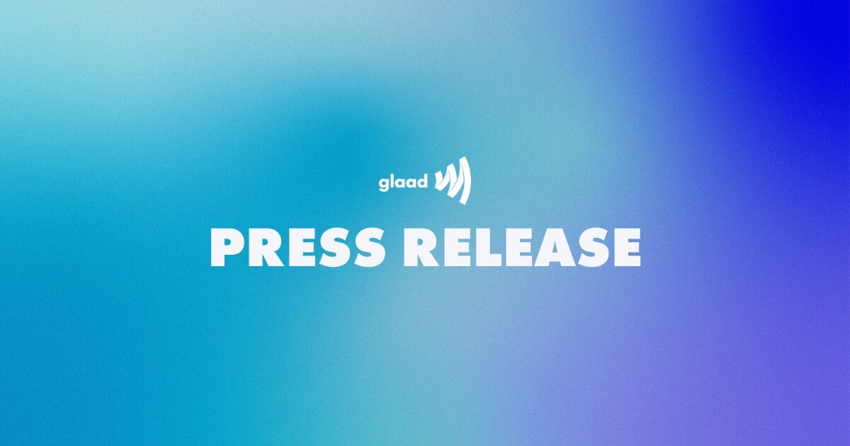 GLAAD STATEMENT ON THE 2025 ELECTION | GLAAD
