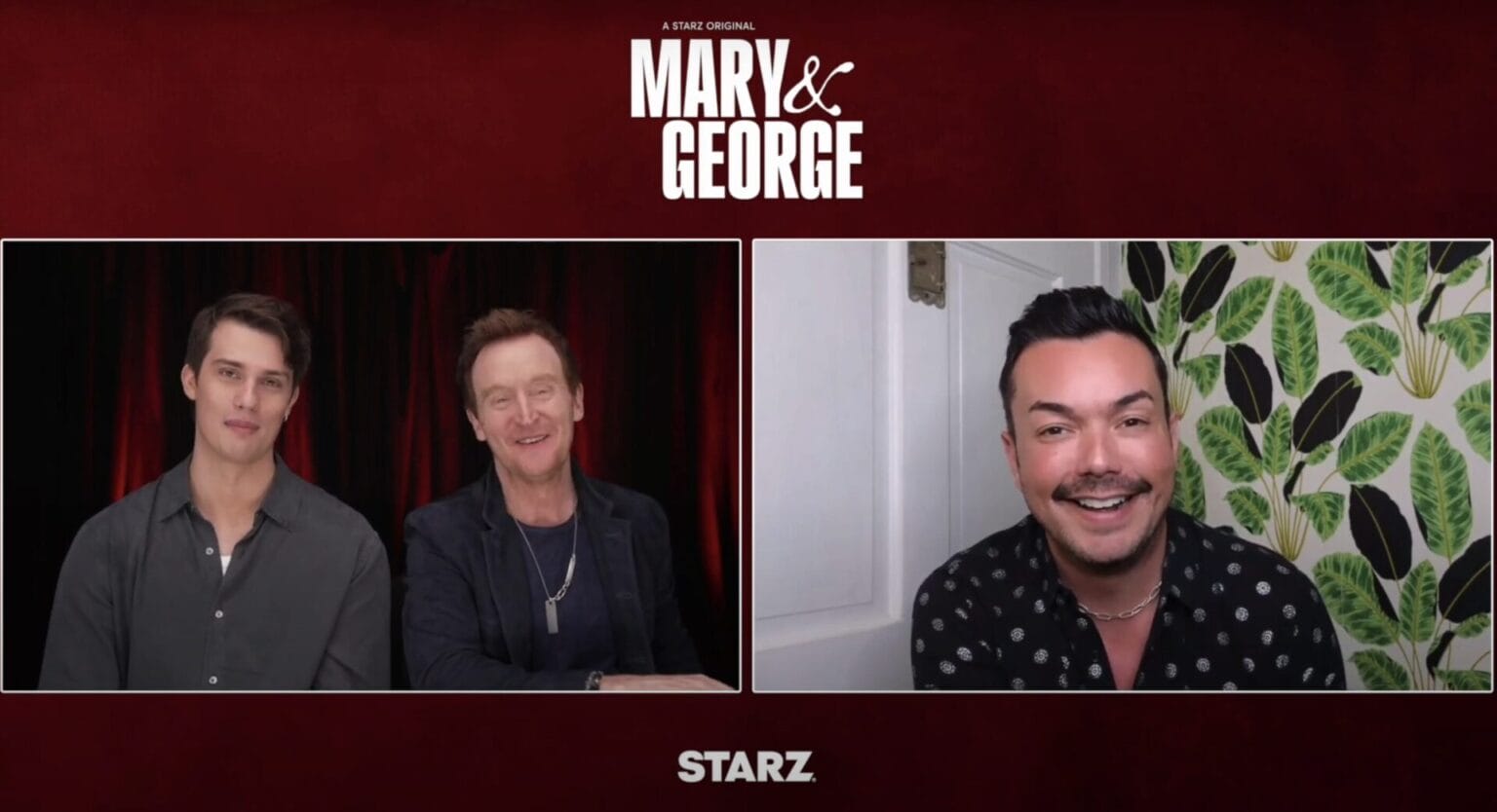 ‘Mary & George’ Actors Nicholas Galitzine and Tony Curran Talk ...