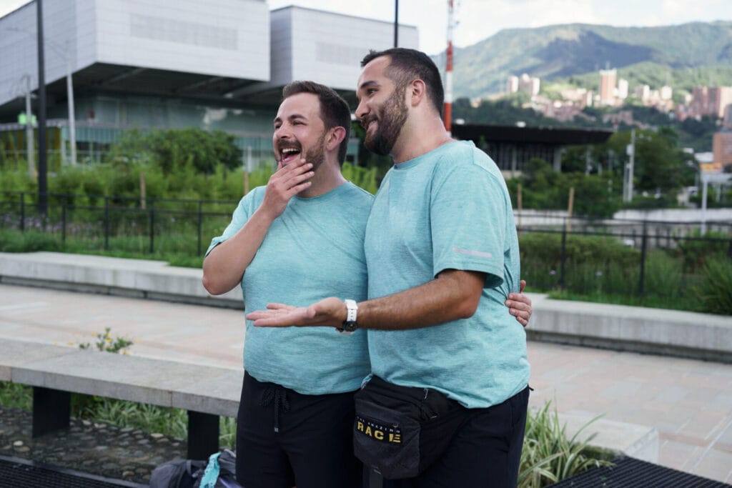 ‘The Amazing Race’ Season 36 Winners Ricky & Cesar Talk Running a Near ...