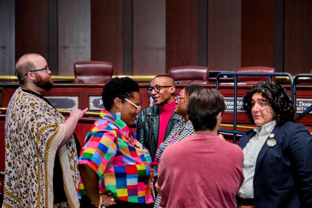 Atlanta Activists and Leaders Meet with GLAAD to Discuss Growing ...