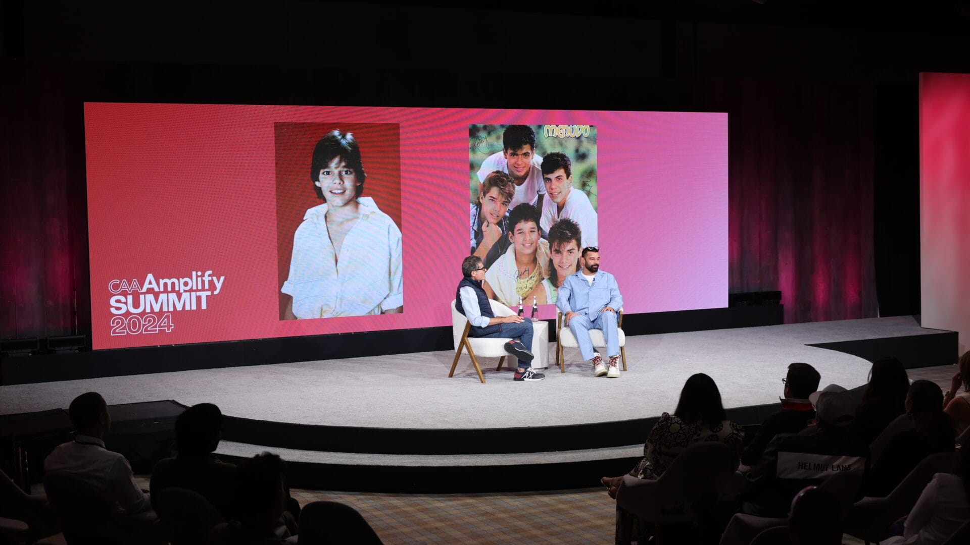 Ricky Martin Gets Personal at CAA Amplify; Talks Living Life ...