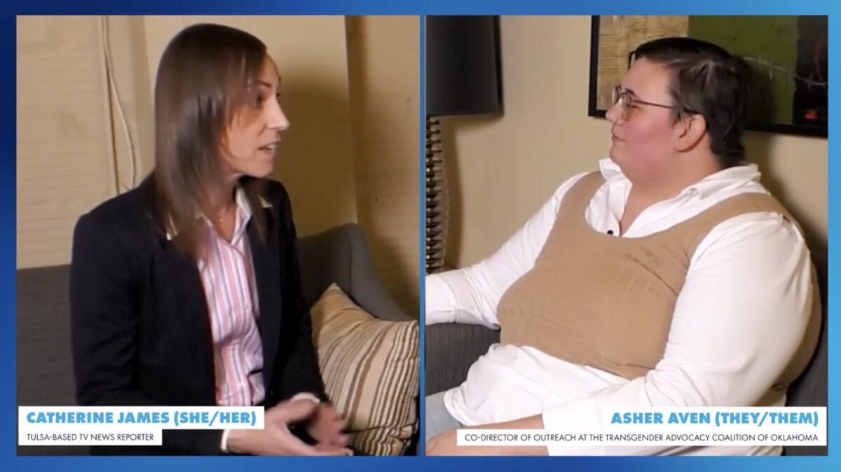 New GLAAD Video Features Conversation Between Nonbinary Indigenous ...