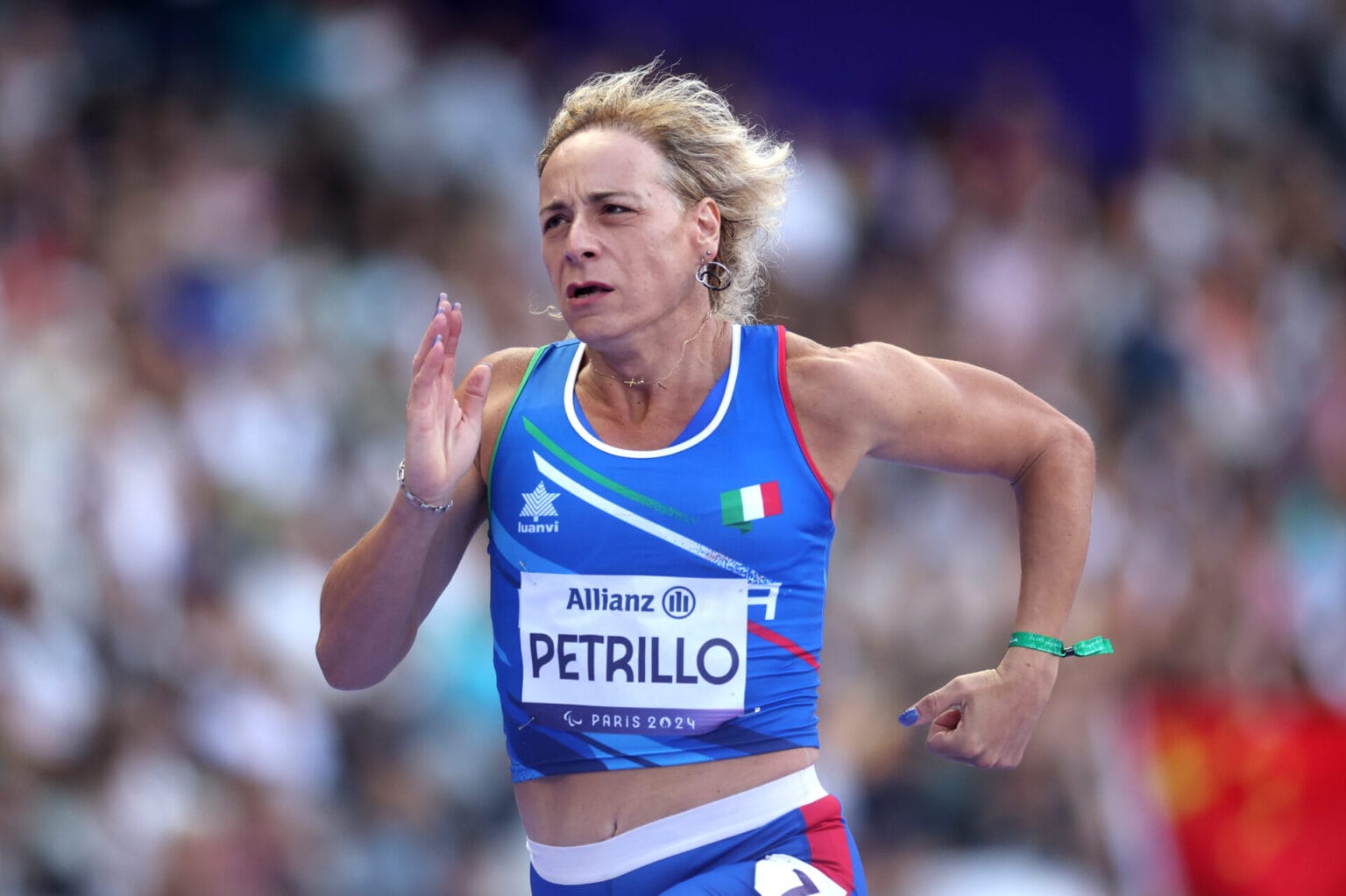 Meet Valentina Petrillo: The First Out Transgender Runner to Compete at ...