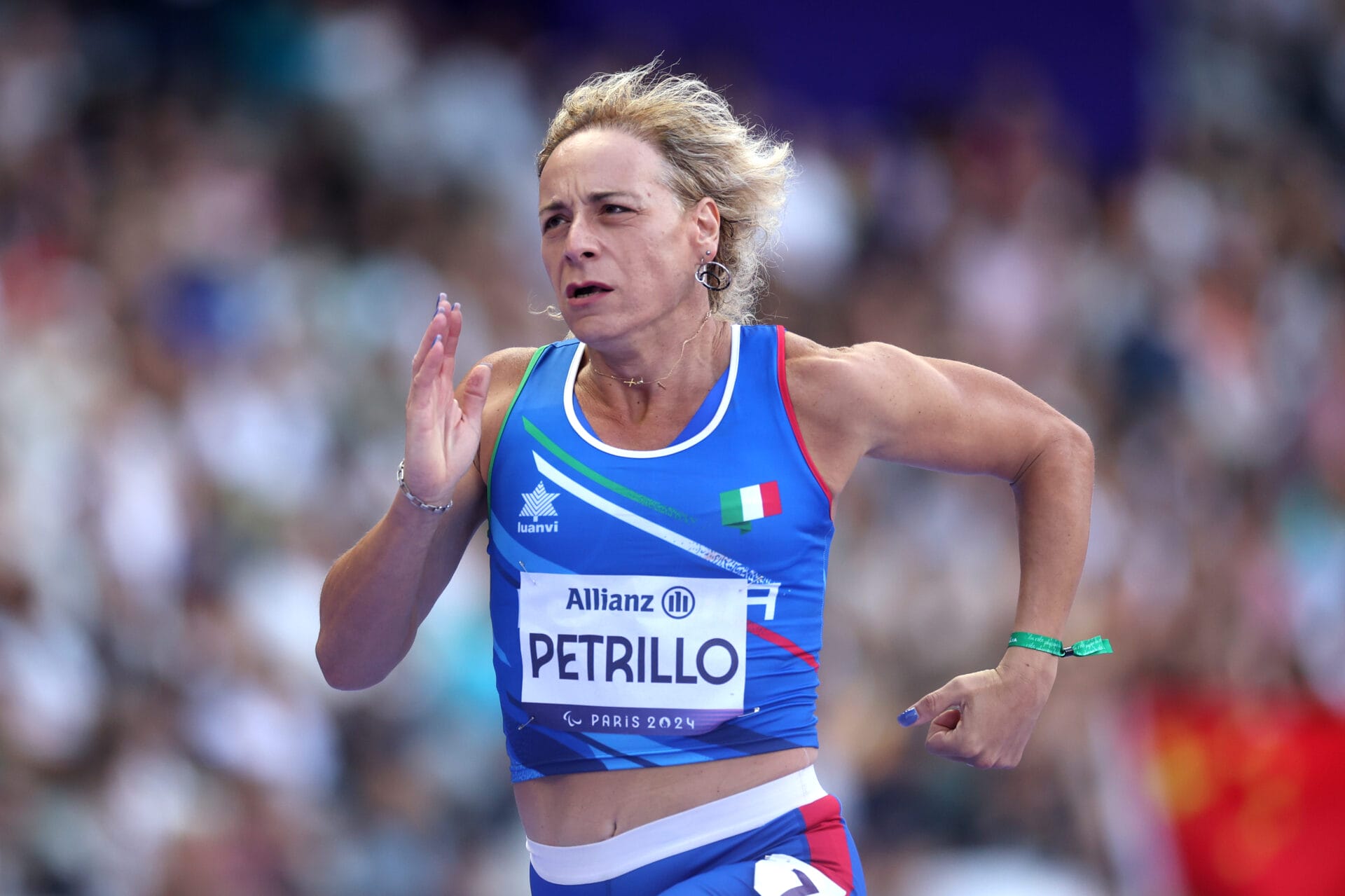 Meet Valentina Petrillo: The First Out Transgender Runner to Compete at ...