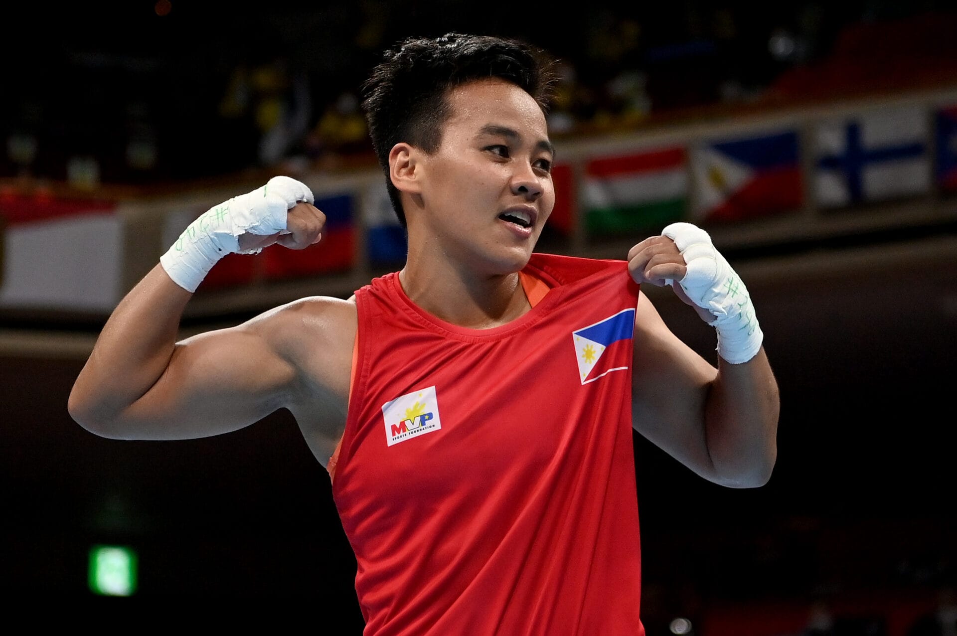 Meet Nesthy Petecio: The First Filipina to Win an Olympic Medal in ...