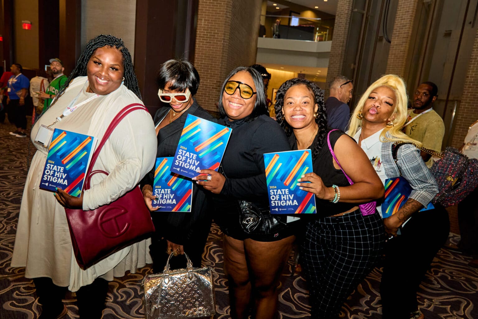 GLAAD Presents Findings of the 2024 State of HIV Stigma Report at U.S ...
