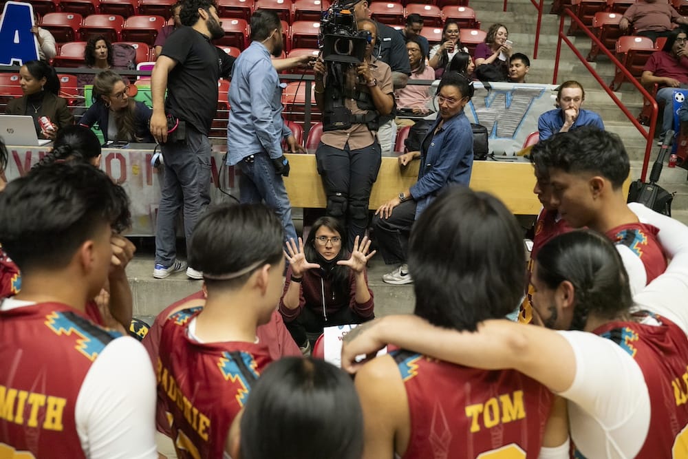 WATCH: ‘Rez Ball’ Director Sydney Freeland and Cast Talk How Sports ...