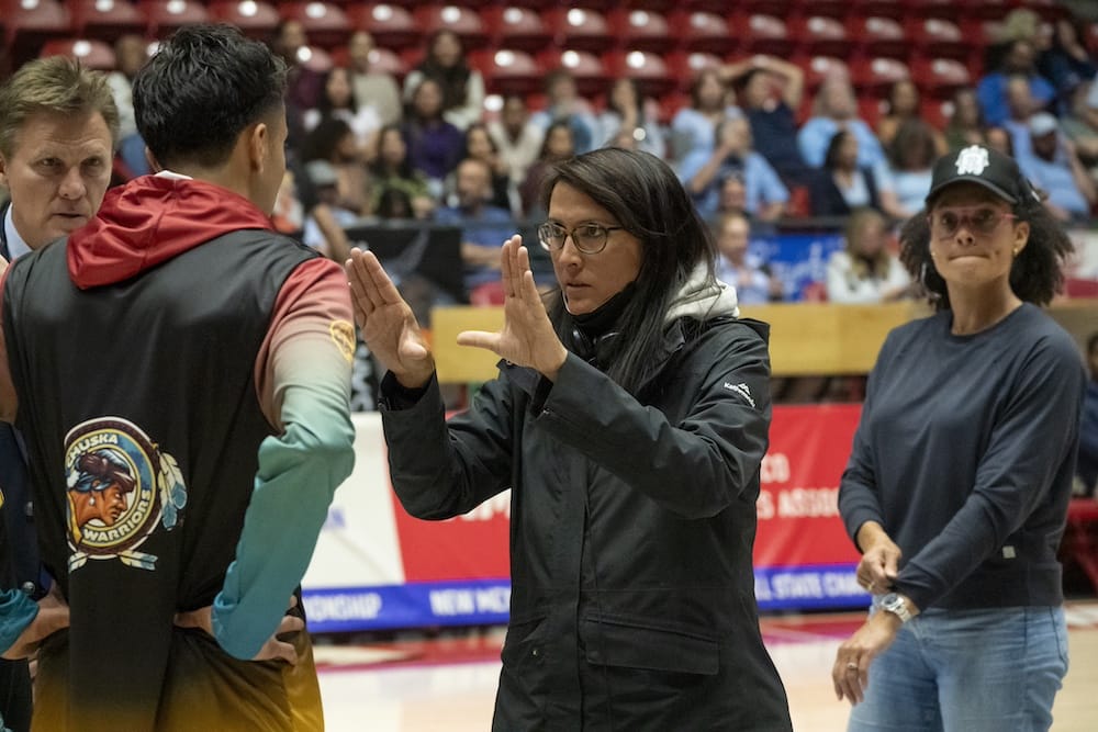 WATCH: ‘Rez Ball’ Director Sydney Freeland and Cast Talk How Sports ...