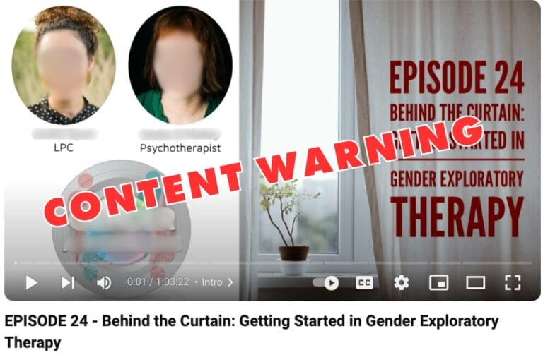 “Gender Exploratory Therapy” – Alternate “Conversion Therapy” Phrases ...