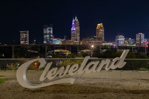 Iconic Landmark in Downtown Cleveland Lights Up for LGBTQ Youth | GLAAD