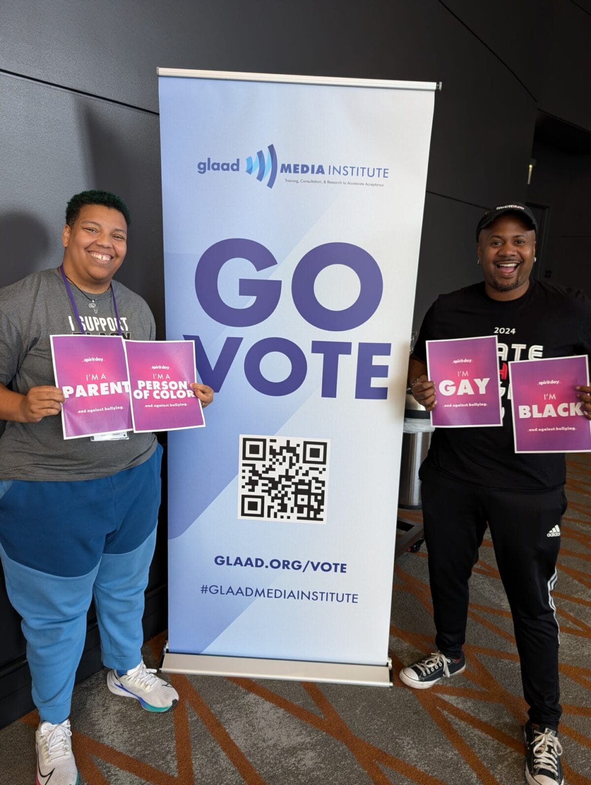 LGBTQ Centers from Around the Country Commemorate Spirit Day at ...