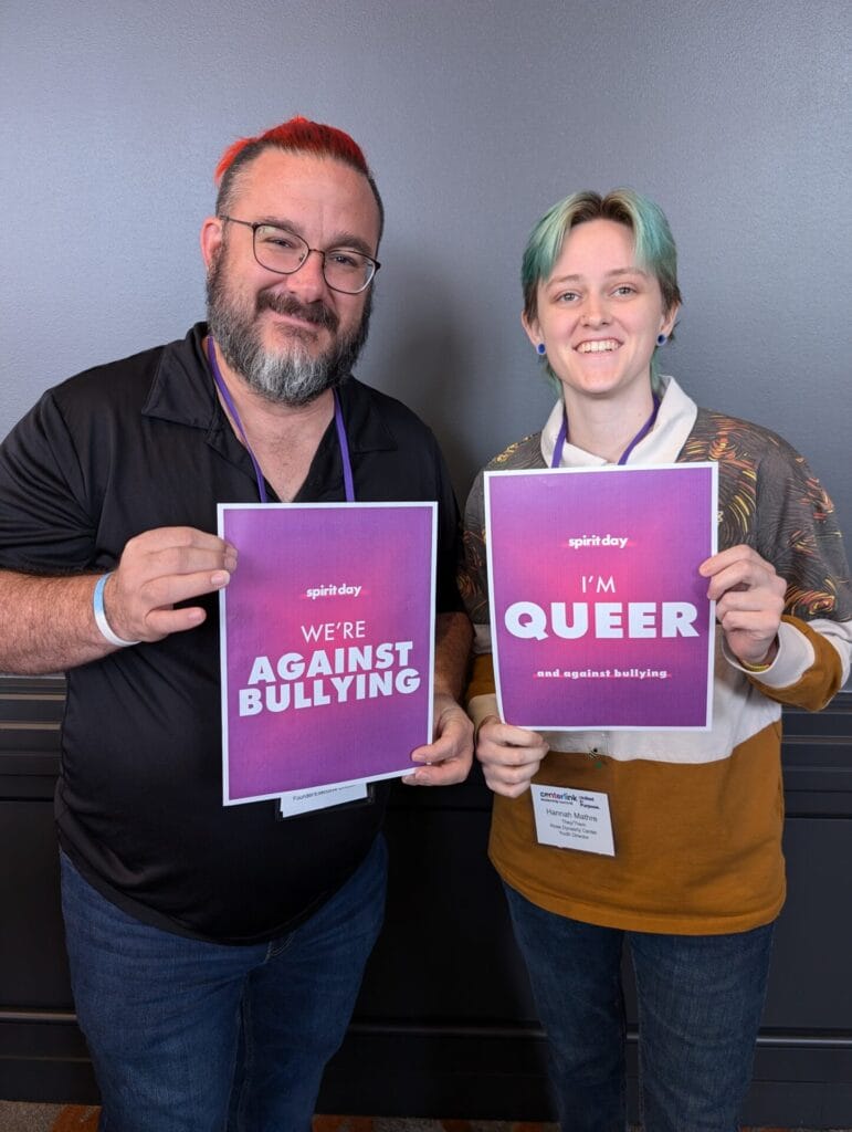 LGBTQ Centers from Around the Country Commemorate Spirit Day at ...