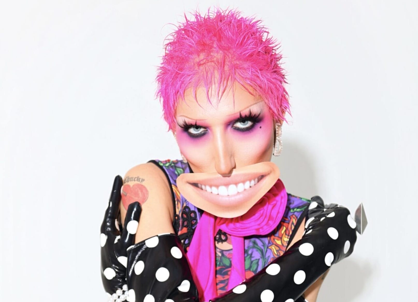 Defiant in Dallas: Drag Artist Bleach Brings Cutting Edge Talent to ...