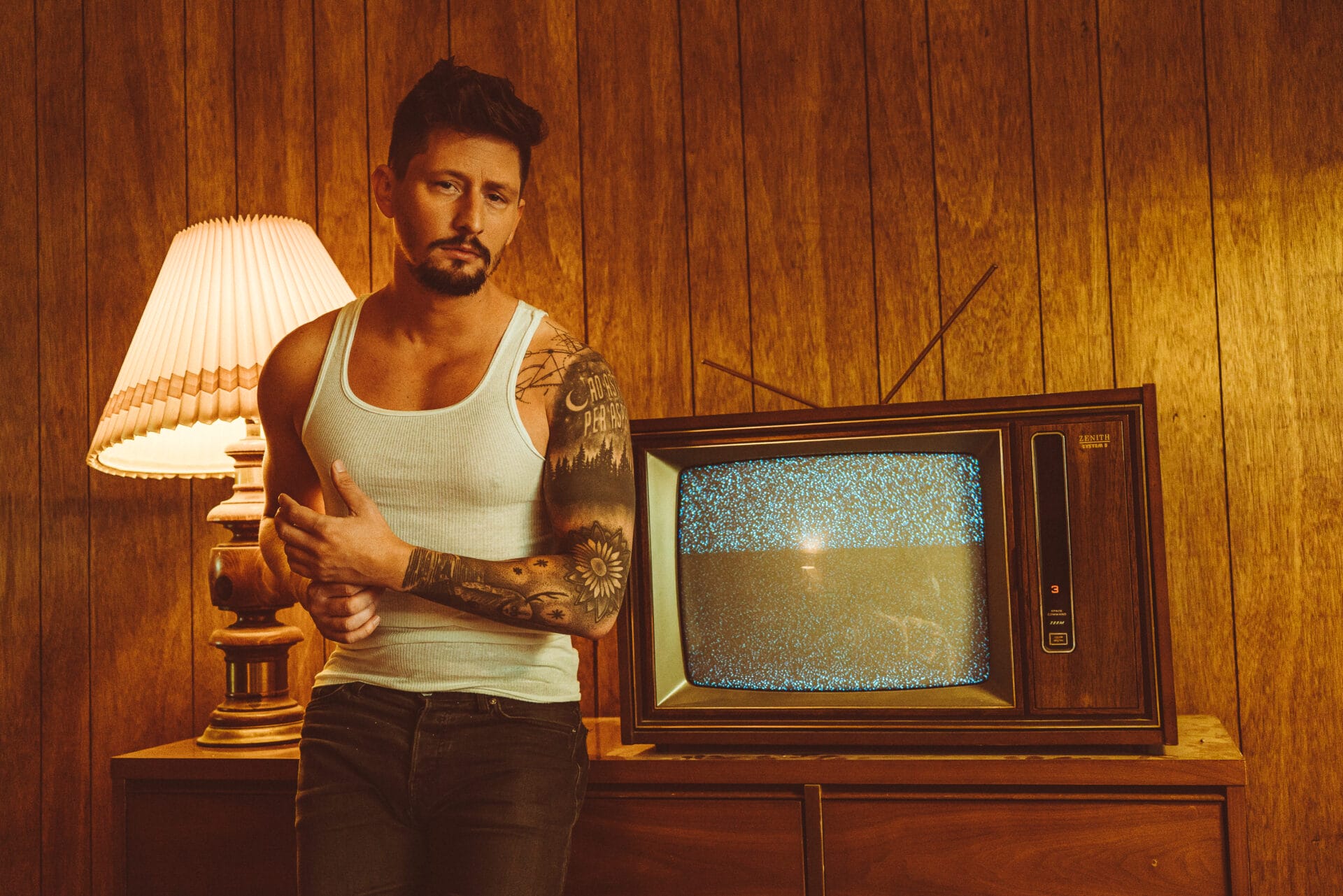 Out Country Star Chris Housman Drops Powerful New Music Video for ...
