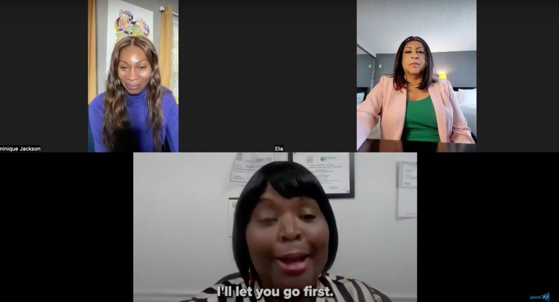 WATCH: Dominique Jackson Talks Mutual Aid, Safety, and More with ...