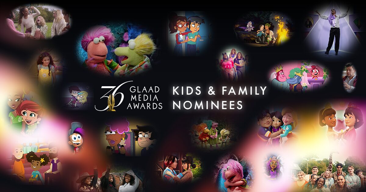 36th Annual #GLAADAwards Nominations Spotlight Outstanding LGBTQ ...