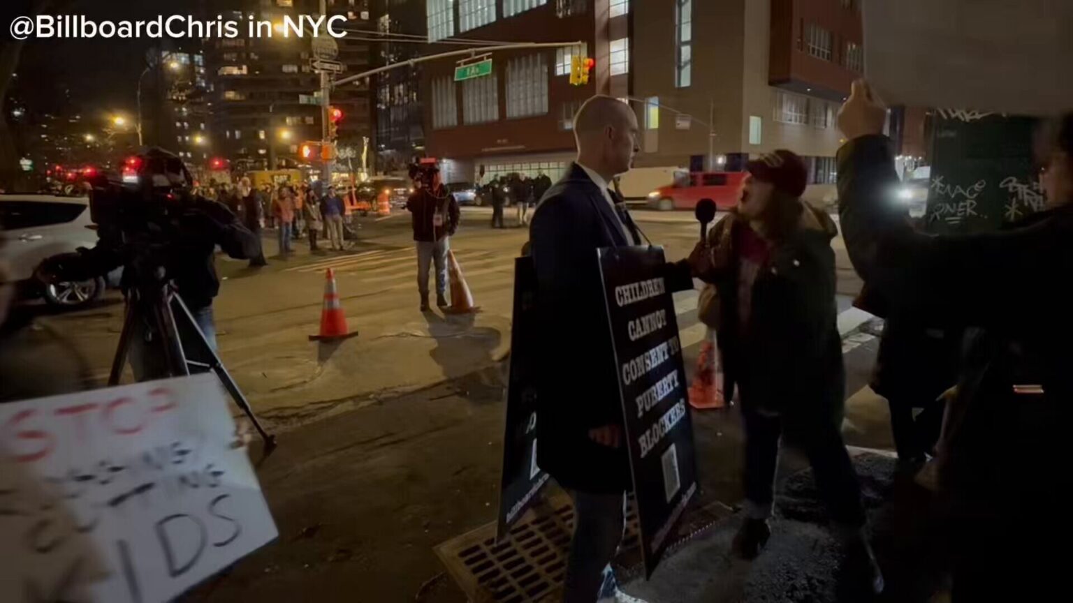 Chris Elston, aka “Billboard Chris” | GLAAD