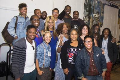 New Staff Member Tiq Milan Joins Kye Allums, Laverne Cox and Reina ...