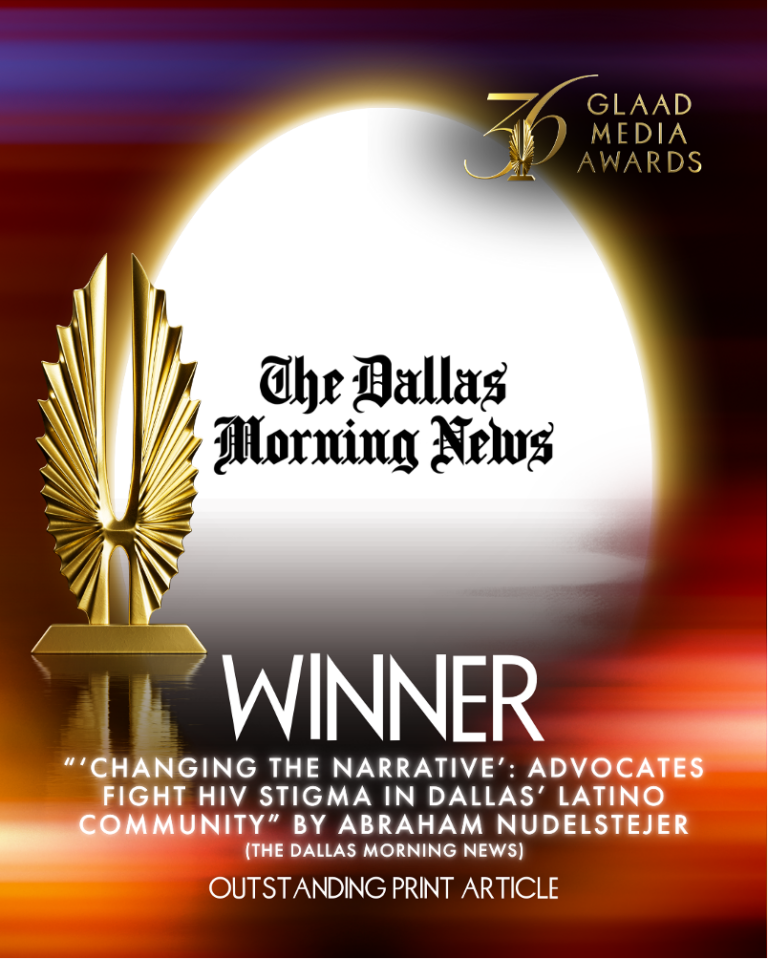 GLAAD Media Awards Honor Journalists and Excellence in LGBTQ News | GLAAD