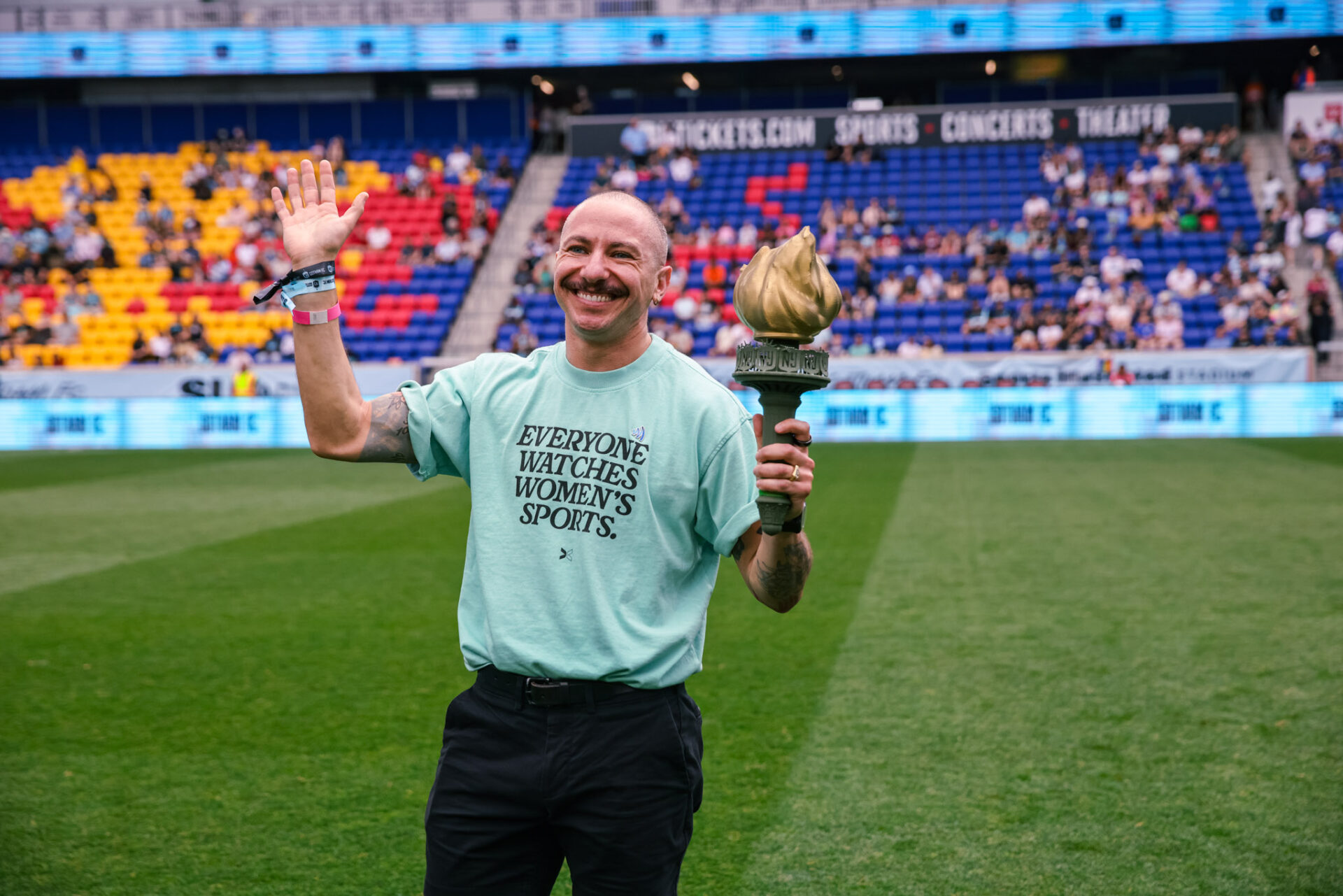 ‘Here We Are’ Campaign Videos Play at Gotham FC Pride Match to a Season ...