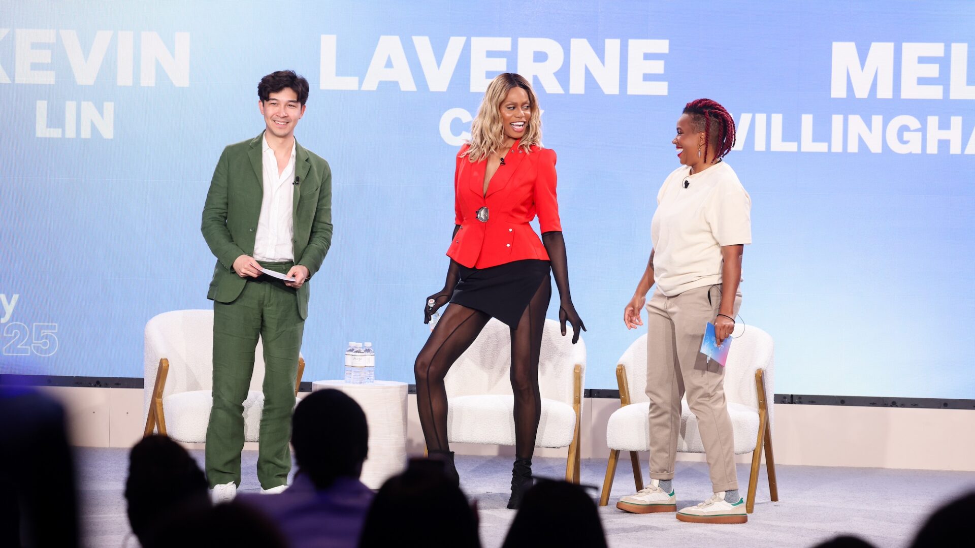 CAA Amplify 2025: Laverne Cox, Sherry Cola, Boman Martinez-Reid and ...