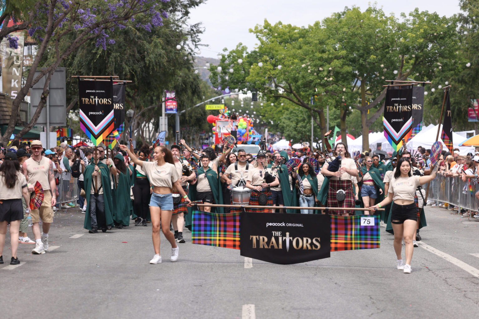 “The Traitors'” Chrishell Stause, Bob the Drag Queen, Parvati Shallow ...